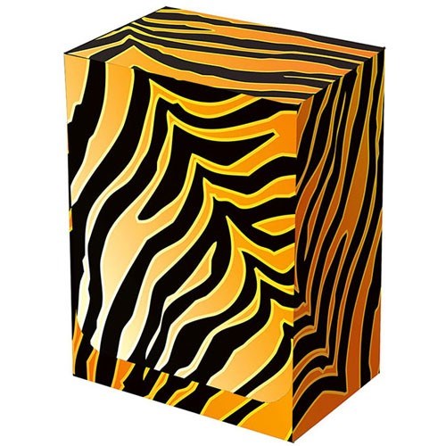 Deck Box - Tiger Stripes - Legion Premium Supplies Deck Boxes - Deck Boxes