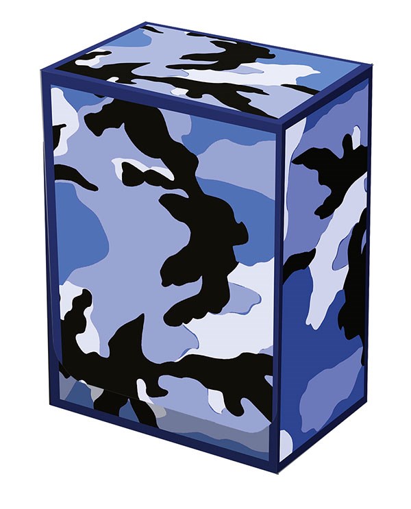 Deck Box - Camo Blue - Legion Premium Supplies Deck Boxes - Deck Boxes