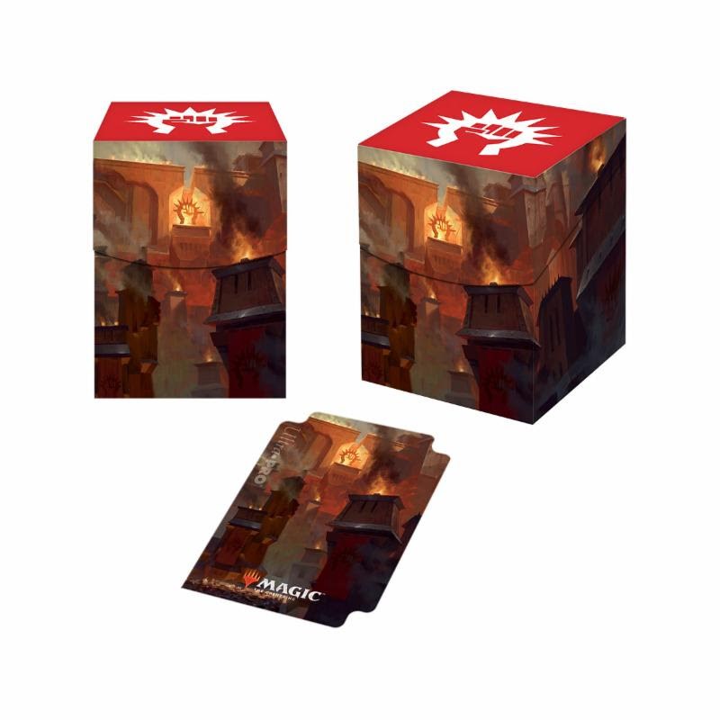 Guilds of Ravnica PRO-100+ Deck Box, Boros Legion, for Magic - Ultra ...