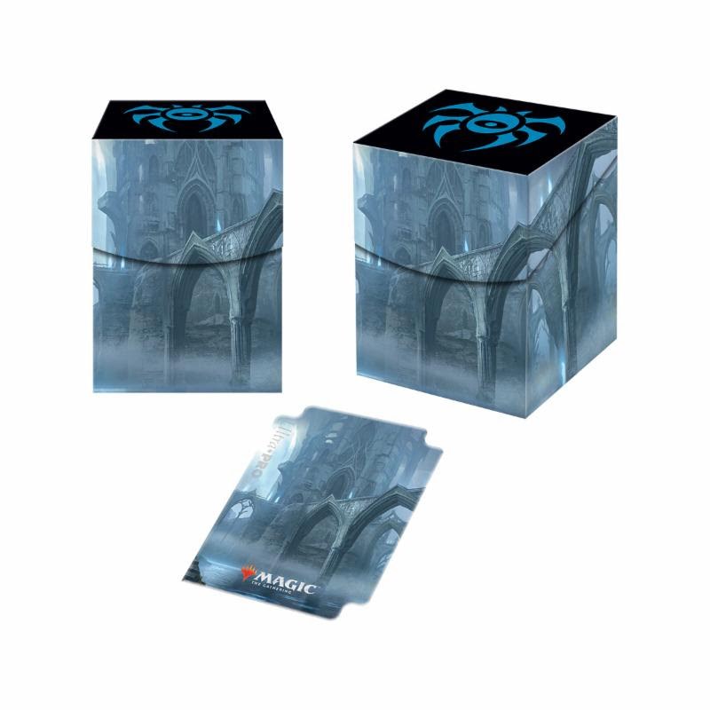 Guilds of Ravnica PRO-100+ Deck Box, House of Dimir, for Magic - Ultra ...
