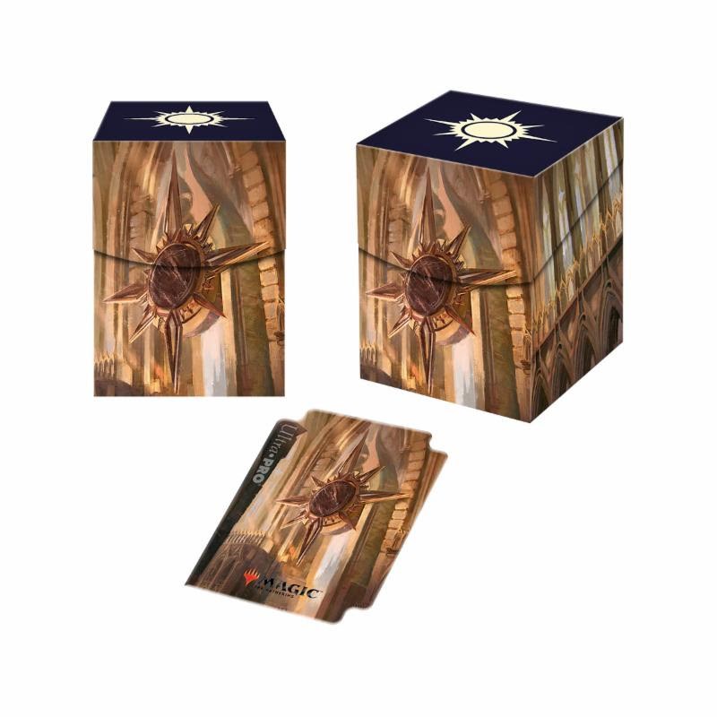 Guilds of Ravnica PRO-100+ Deck Box, Orzhov Syndicate, for Magic ...