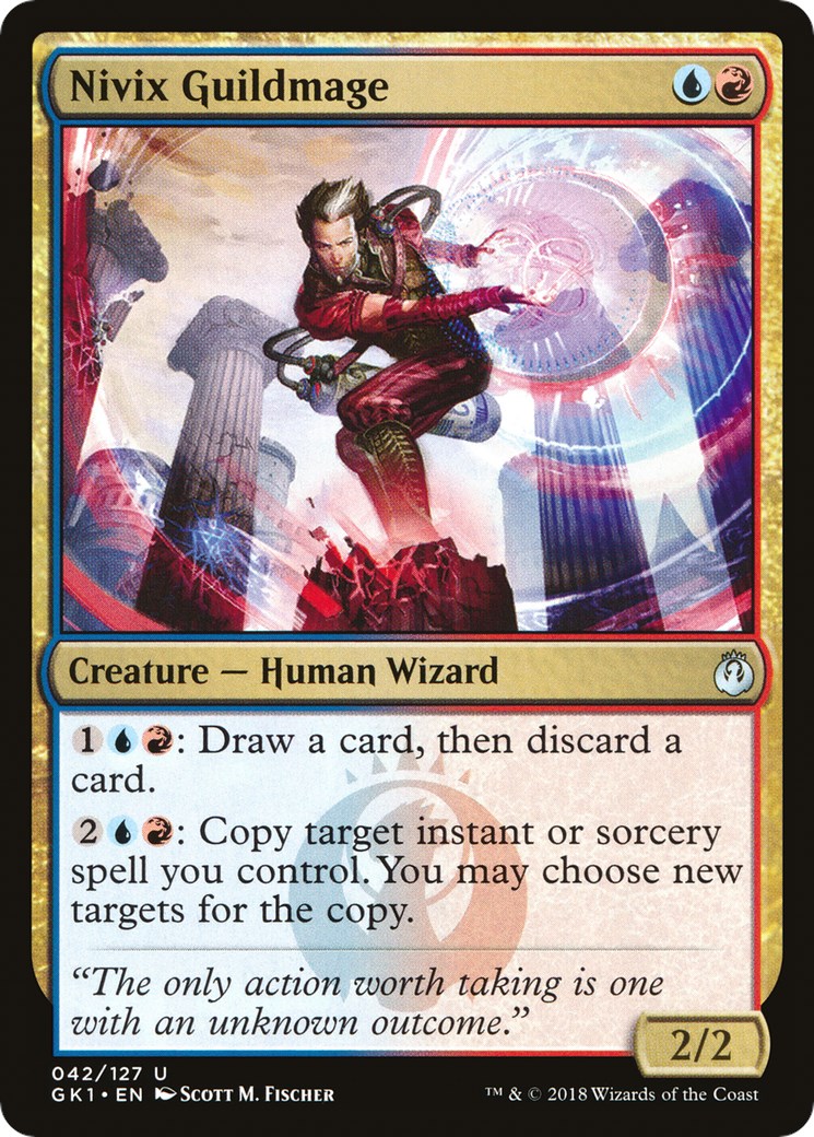 Nivix Guildmage - Guilds of Ravnica: Guild Kits - Magic: The Gathering