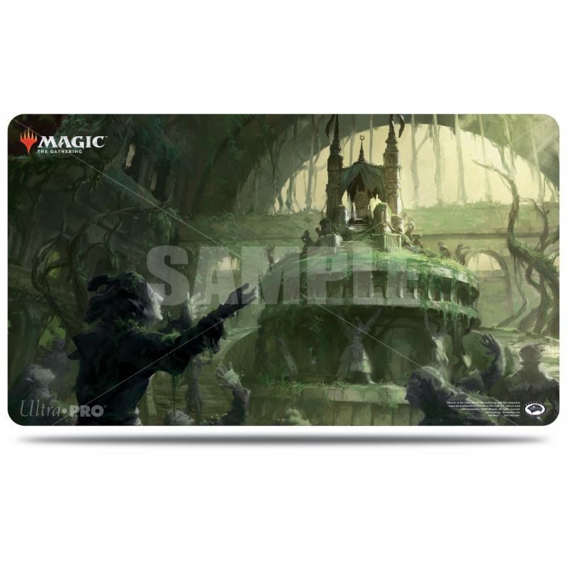 Guilds of Ravnica Overgrown Tomb Playmat for Magic - Ultra Pro Playmats ...