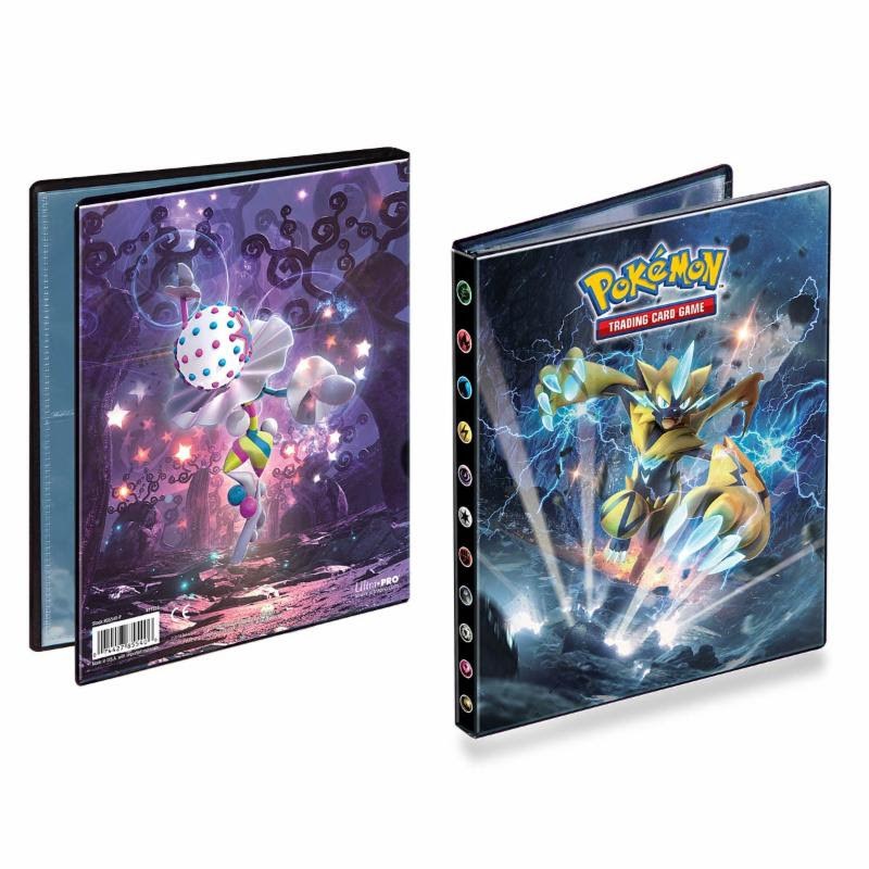 Pokemon SM08 Lost Thunder 4-Pocket Portfolio - Ultra Pro Storage Albums ...