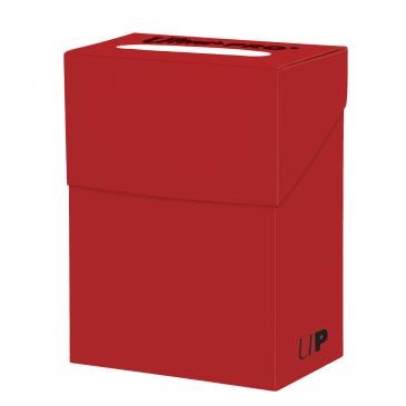 Deck Box - Red (85298) - Ultra Pro Deck Boxes - Deck Boxes