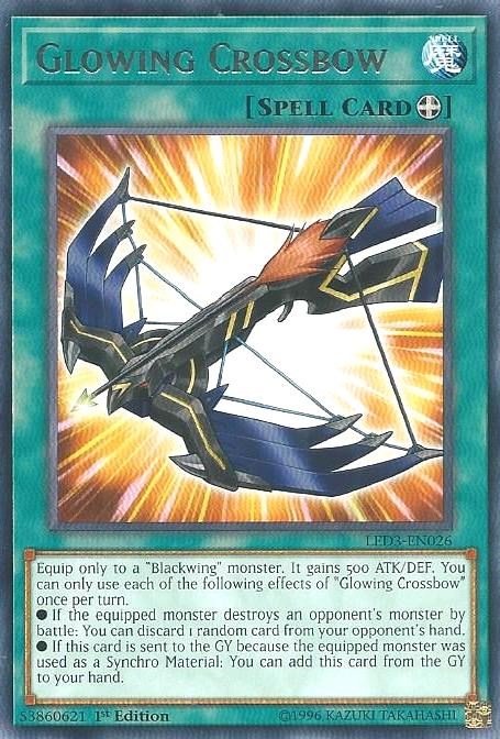 Glowing Crossbow - Legendary Duelists: White Dragon Abyss - YuGiOh