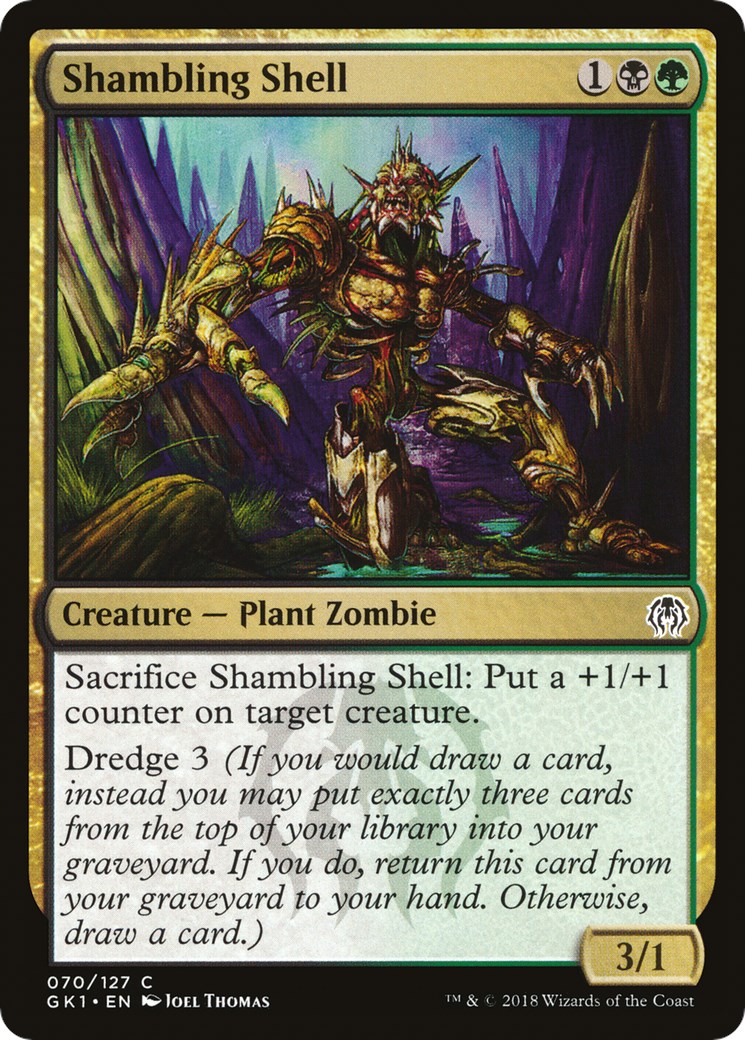 Shambling Shell - Guilds of Ravnica: Guild Kits - Magic: The Gathering