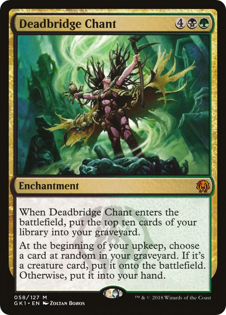 Deadbridge Chant - Guilds of Ravnica: Guild Kits - Magic: The Gathering
