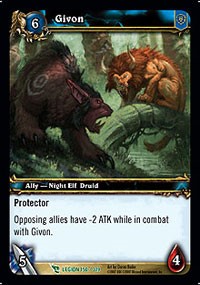 Givon - March of the Legion - WoW