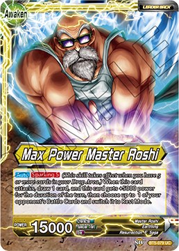 Master Roshi // Max Power Master Roshi - Miraculous Revival - Dragon ...