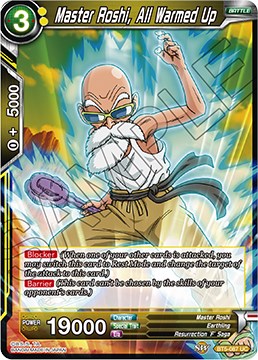 Master Roshi, All Warmed Up - Miraculous Revival - Dragon Ball Super ...