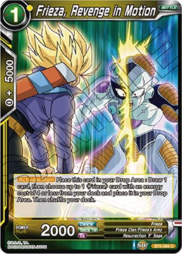 Frieza, Revenge in Motion - Miraculous Revival - Dragon Ball Super CCG
