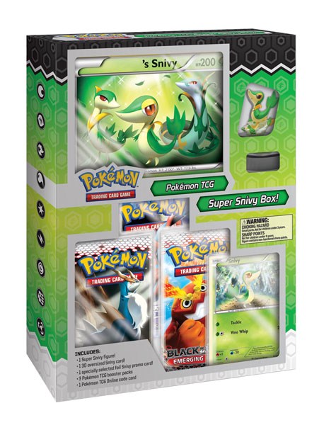 Snivy Ex Card