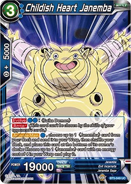 Childish Heart Janemba - Miraculous Revival - Dragon Ball Super CCG