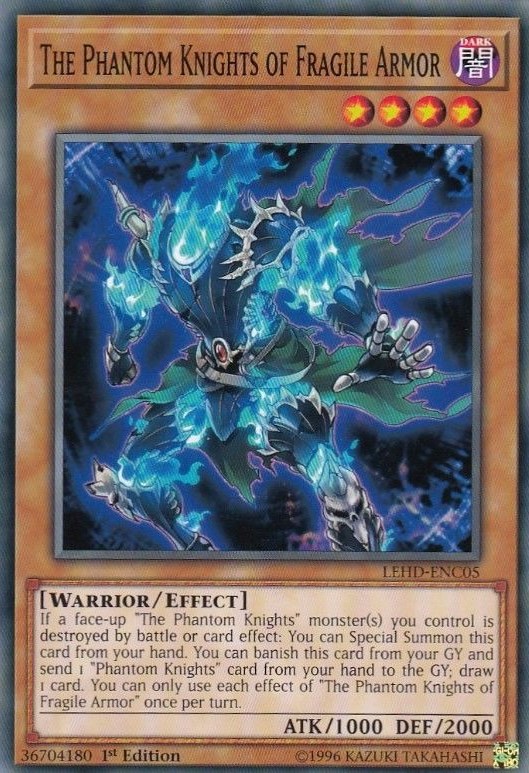 The Phantom Knights of Fragile Armor - Legendary Hero Decks - YuGiOh