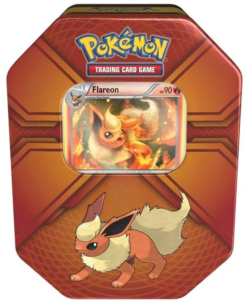 Triple Effect Tin [Flareon] - SM - Guardians Rising - Pokemon