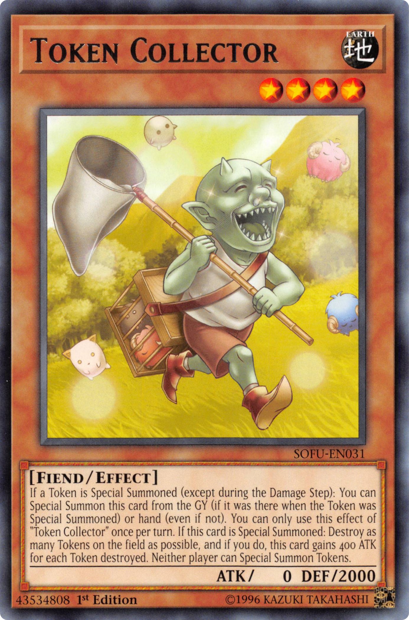 Token Collector - Soul Fusion - YuGiOh