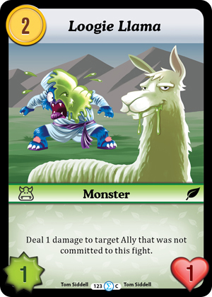 Loogie Llama - Fashion Furious - Munchkin CCG