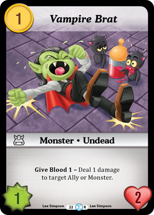 Vampire Brat - Fashion Furious - Munchkin CCG