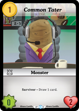 Common Tater - Fashion Furious - Munchkin CCG