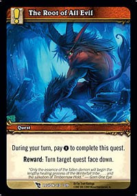 The Root of All Evil - March of the Legion - WoW