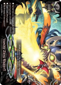 Vanity Zero Blazer!! - Dimension Destroyer - Future Card BuddyFight
