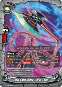 Links Chain Blade, "Wild Chain" - Dimension Destroyer - Future Card ...