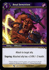 Soul Inversion - March of the Legion - WoW