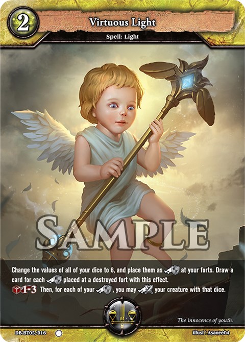 Virtuous Light - Reckoning of Vashr - Dragoborne