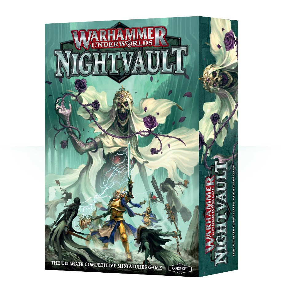 Warhammer: Underworlds - Nightvault - Warhammer Plastic Box Sets ...