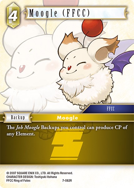 Moogle (FFCC) - Opus VII - Final Fantasy TCG