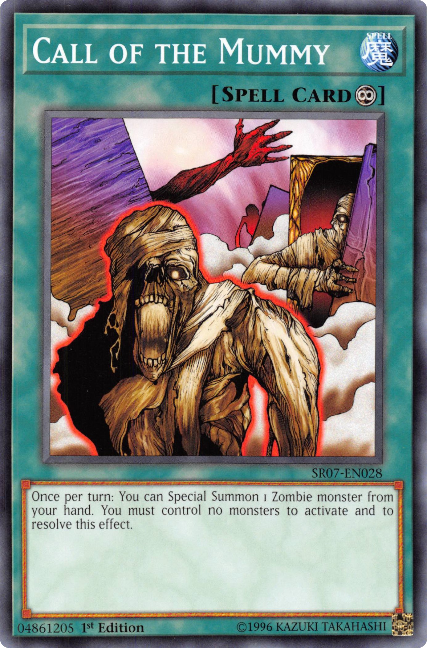 Call of the Mummy - Structure Deck: Zombie Horde - YuGiOh