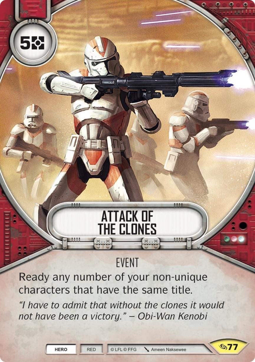 Attack of the Clones - Across the Galaxy - Star Wars: Destiny