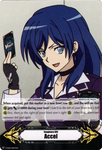 Imaginary Gift [Accel] - Asaka Narumi (V-GM/0047EN) - Gift Markers ...