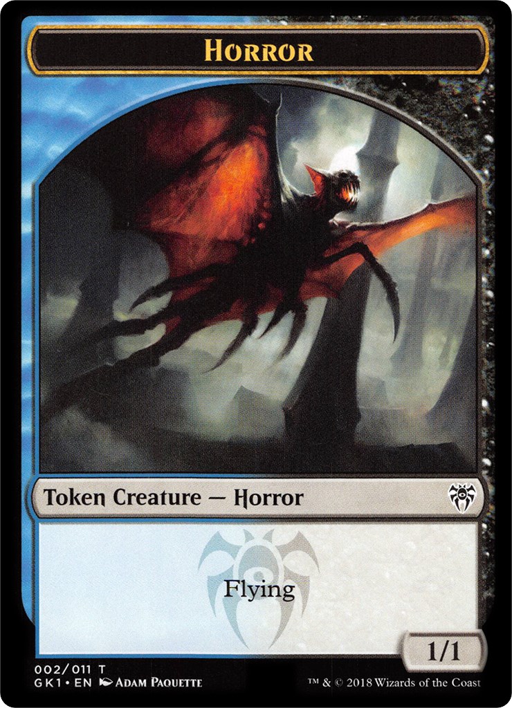 Horror // Copy Token - Guilds of Ravnica: Guild Kits - Magic: The Gathering