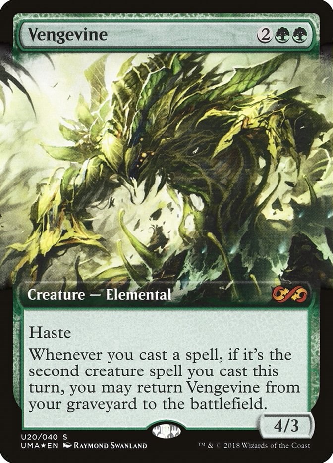 Vengevine - Ultimate Masters: Box Toppers - Magic: The Gathering