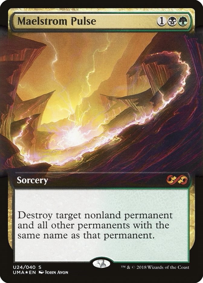 Maelstrom Pulse - Ultimate Masters: Box Toppers - Magic: The Gathering