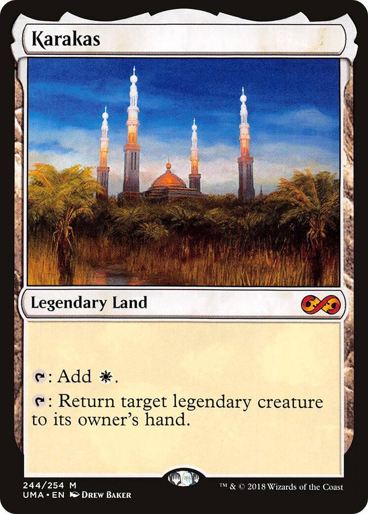 Karakas - Ultimate Masters - Magic: The Gathering