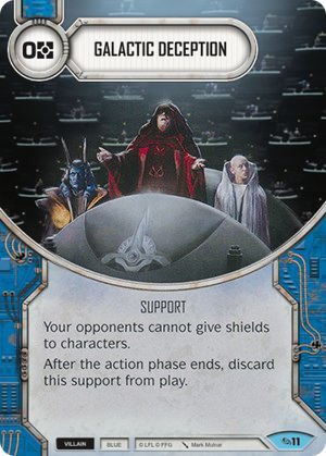 Galactic Deception - Across the Galaxy - Star Wars: Destiny