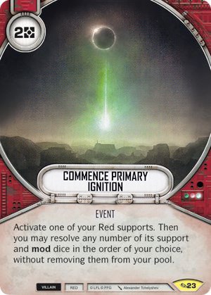 Commence Primary Ignition - Across the Galaxy - Star Wars: Destiny