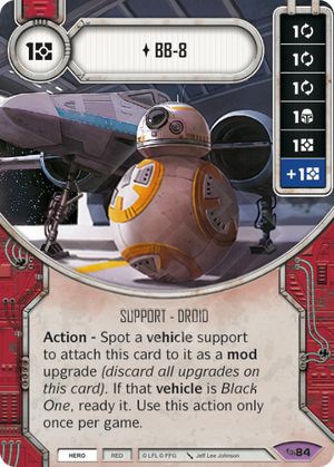 BB-8 (Card Only) - Across the Galaxy - Star Wars: Destiny