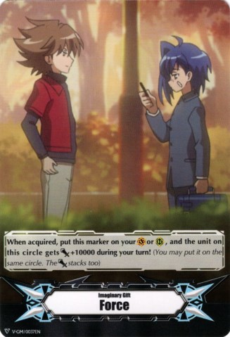 Imaginary Gift [Force] - Aichi Sendou & Toshiki Kai (V-GM/0037EN ...