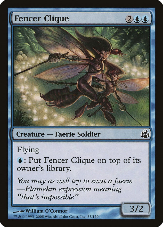 Fencer Clique - Morningtide - Magic: The Gathering