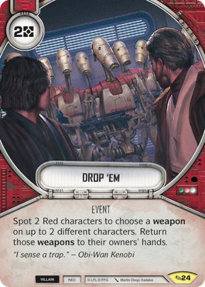 Drop 'Em - Across the Galaxy - Star Wars: Destiny