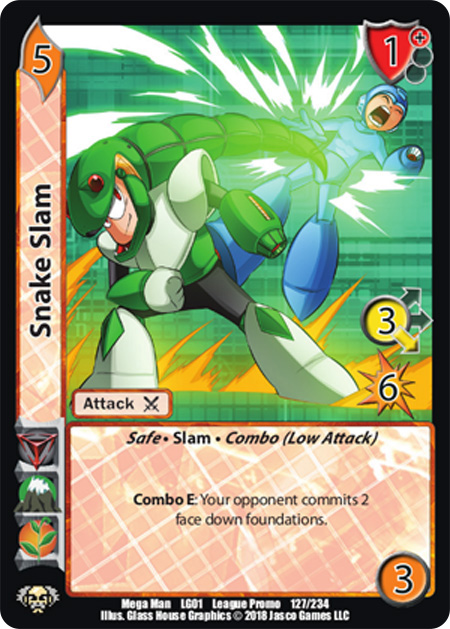 Snake Slam - Capcom Casual League Kit - UniVersus