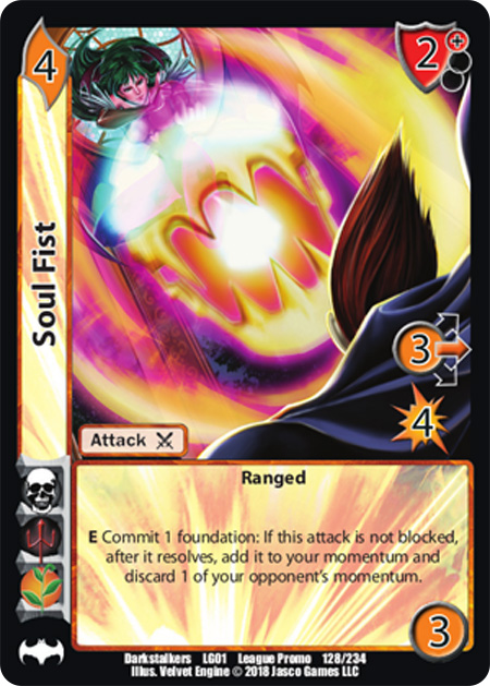 Soul Fist - Capcom Casual League Kit - UniVersus