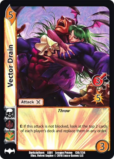 Vector Drain - Capcom Casual League Kit - UniVersus