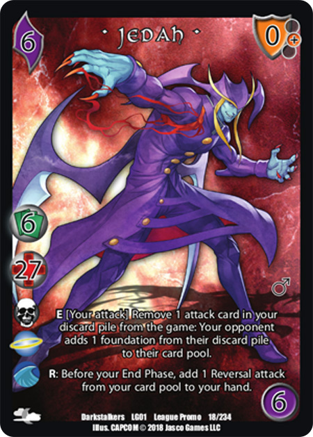 Jedah* - Capcom Casual League Kit - UniVersus