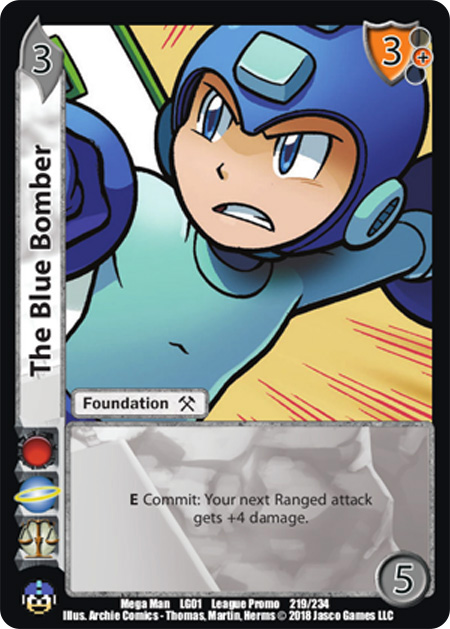 The Blue Bomber - Capcom Casual League Kit - UniVersus