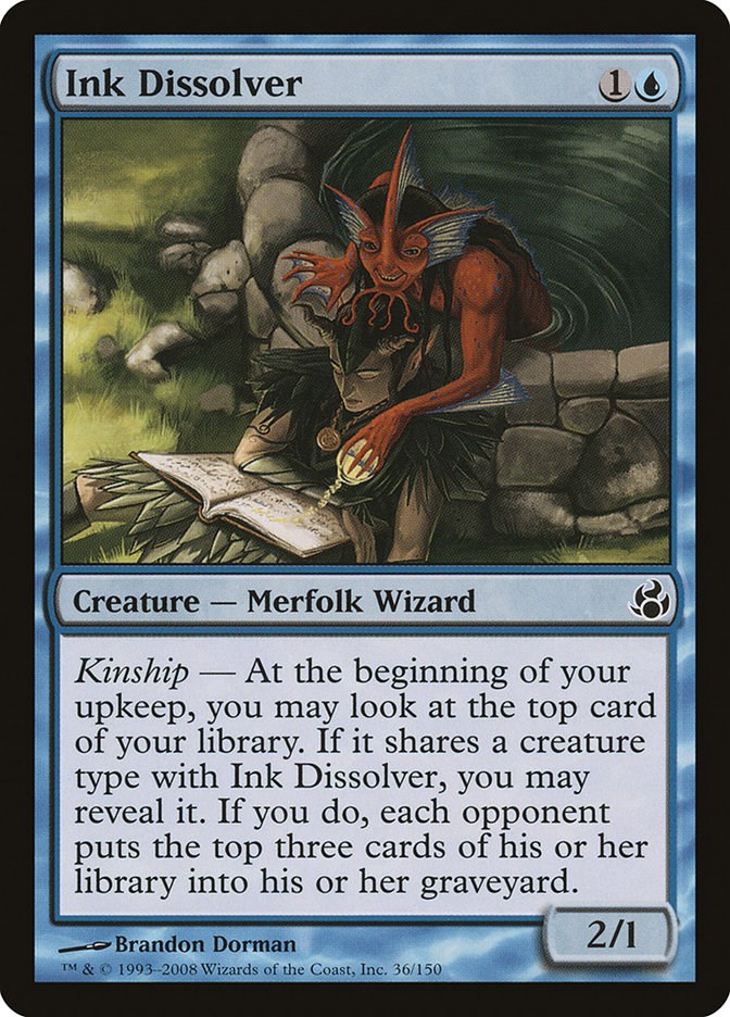 Ink Dissolver - Morningtide - Magic: The Gathering